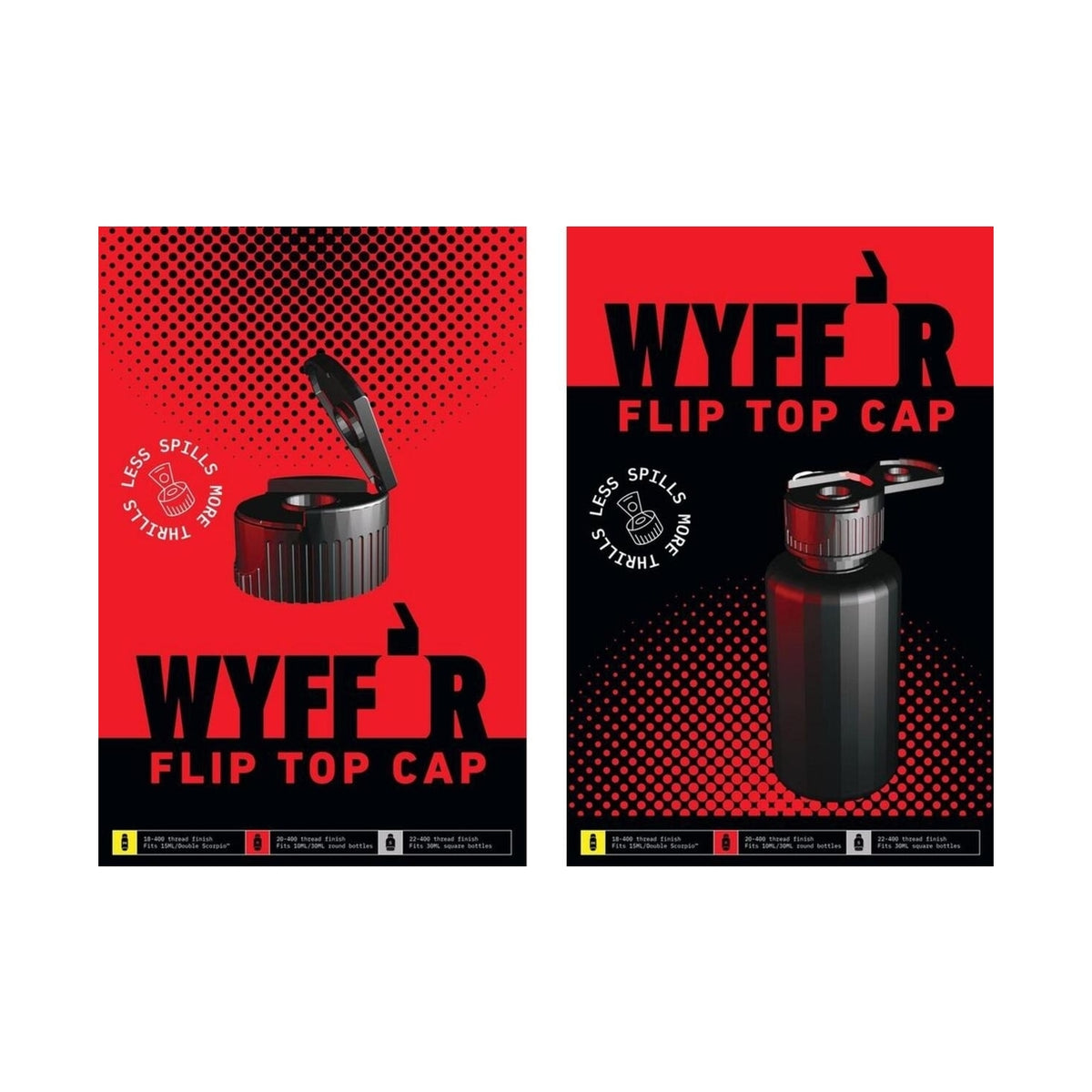 Two Sided Poster – WYFF'R