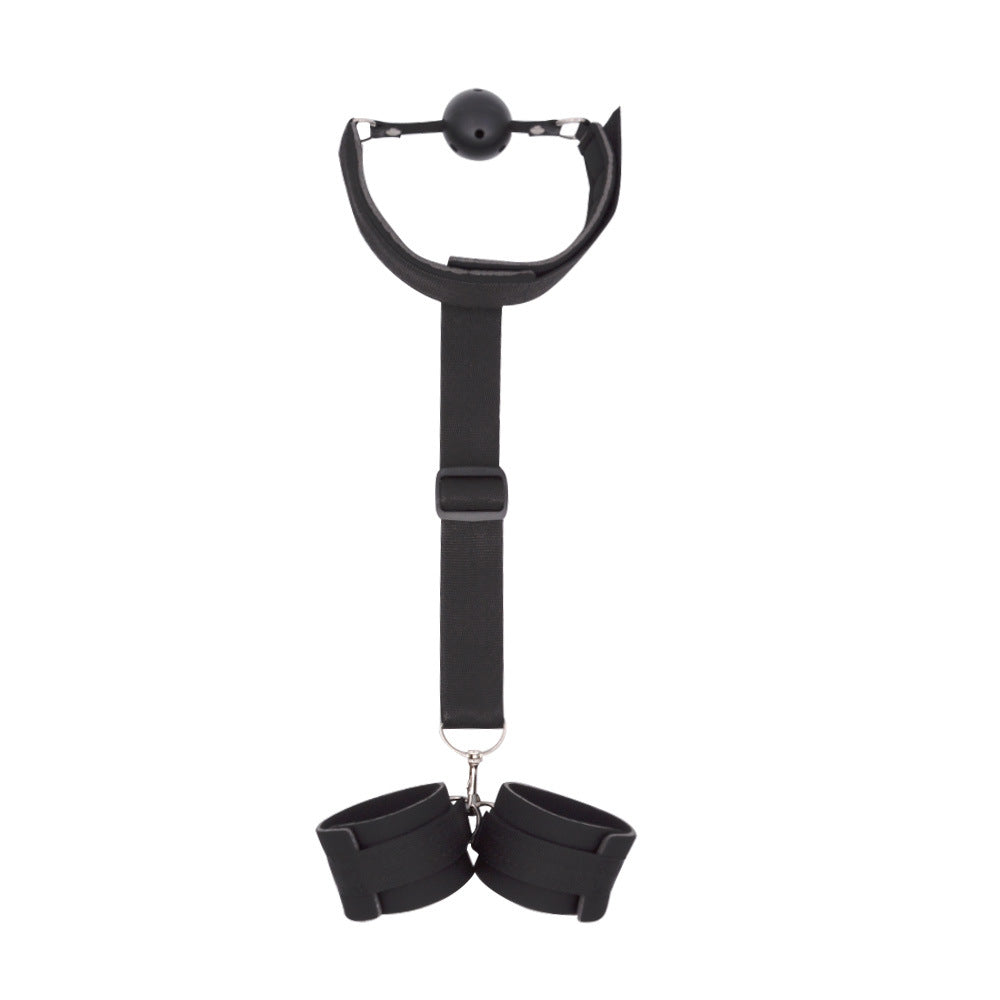 Ball Gag Cuffs – WYFF'R